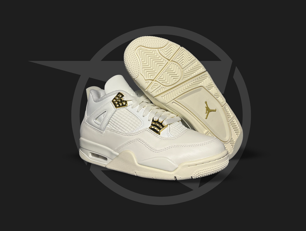 Jordan 4 Retro Metallic Gold – Signature.ynp